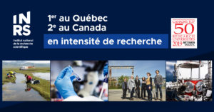 L’INRS premier au Québec en intensité de recherche | INRS