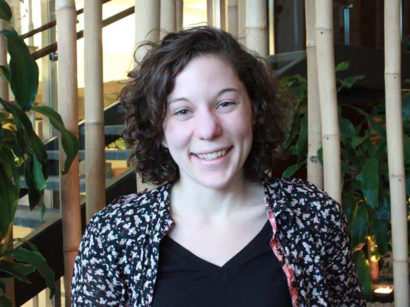 Audrey Maheu reçoit un prix au congrès conjoint SCMO-UGC-ACRH | INRS