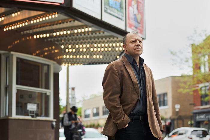 Faire découvrir le cinéma québécois aux jeunes en milieu collégial | INRS