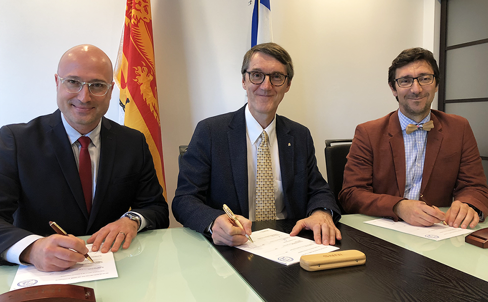 Des niches d'excellence francophones entre l'INRS et l'Université de ...