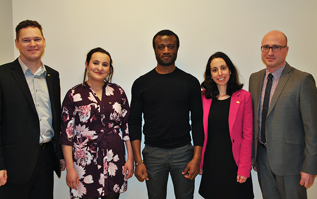 Finalistes de l’INRS à Ma thèse en 180 secondes et à Three Minute ...