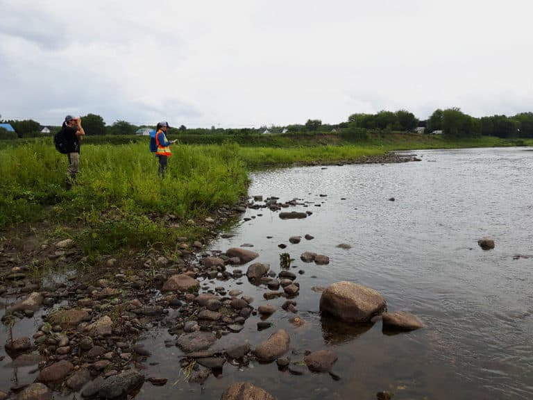 Research on the Ancestral Territory of the Waban-Aki Nation with the ...