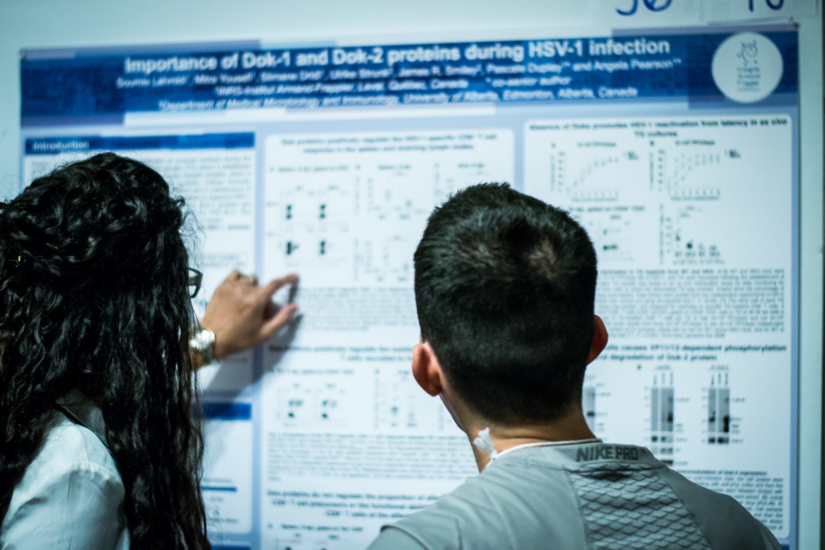 Communication scientifique | Engagement étudiant | INRS