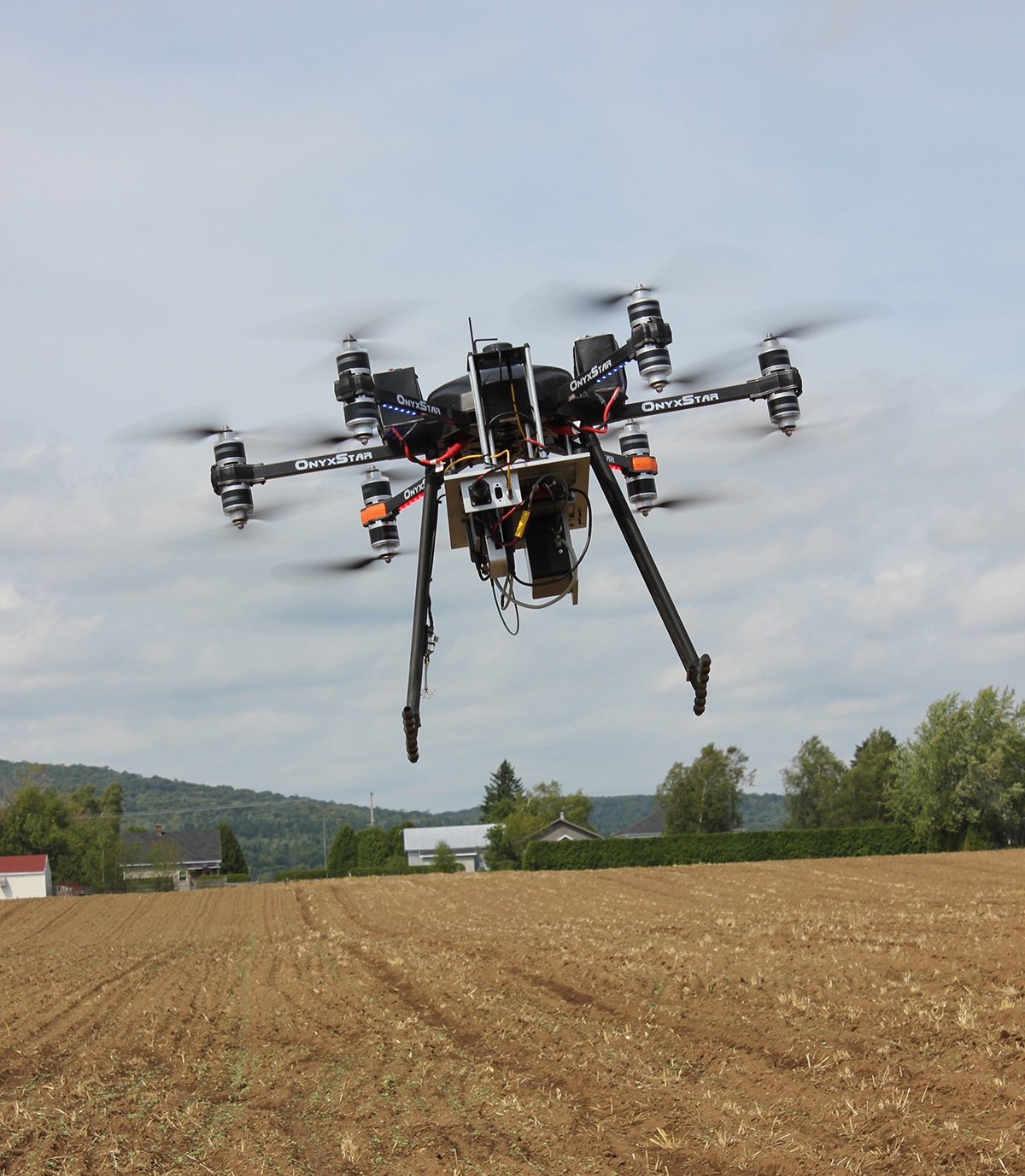Geomatics and Remote Sensing | Research Themes | INRS