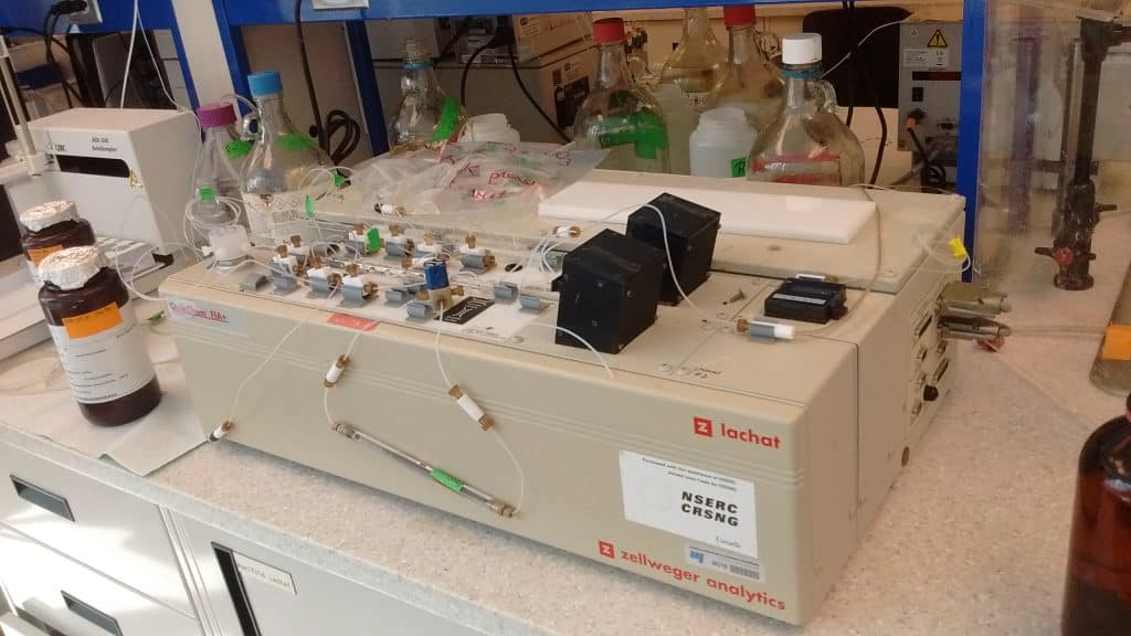 Shared Services Laboratory | INRS