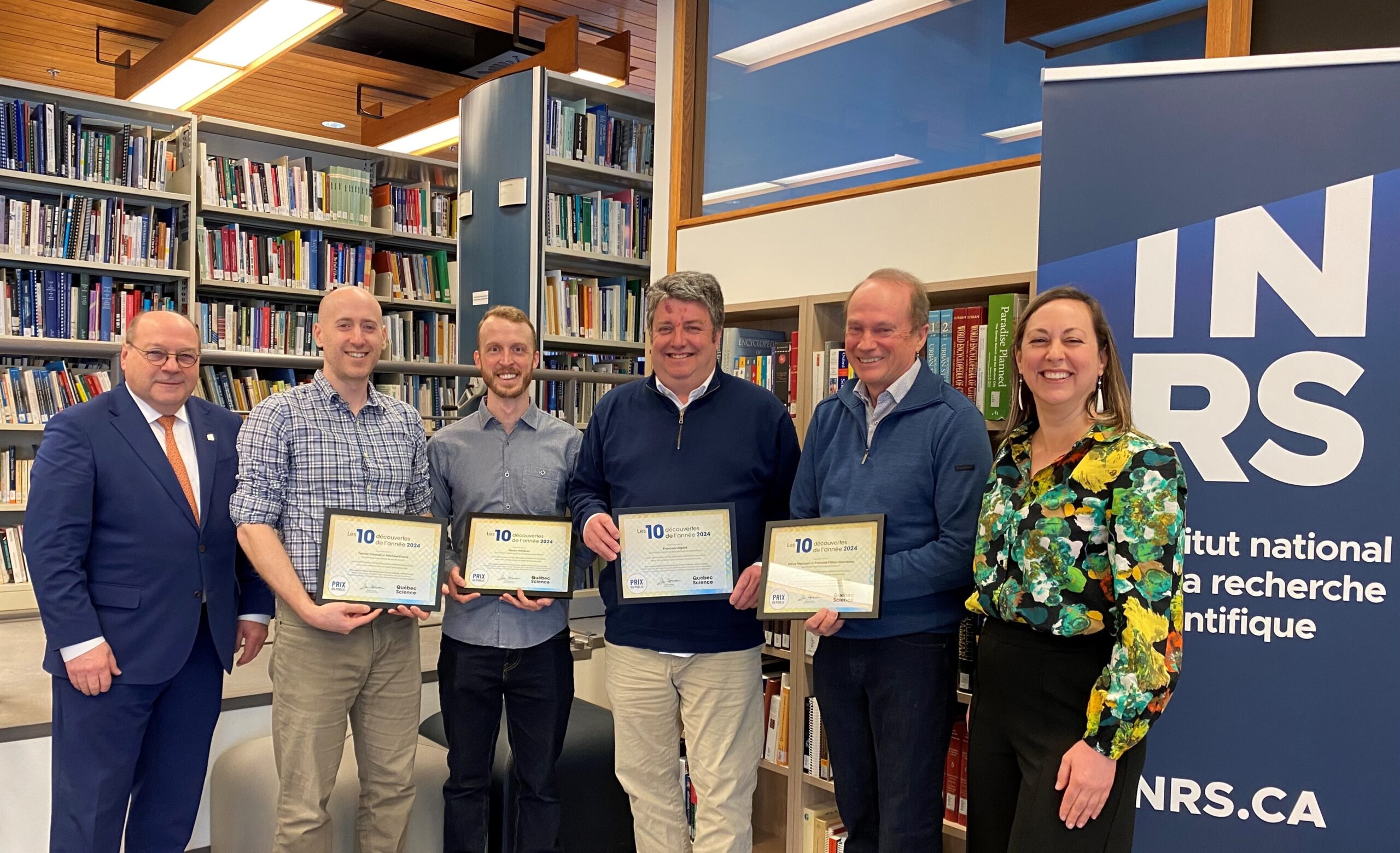 Québec Science magazine’s people’s choice award for 2024 discovery of ...