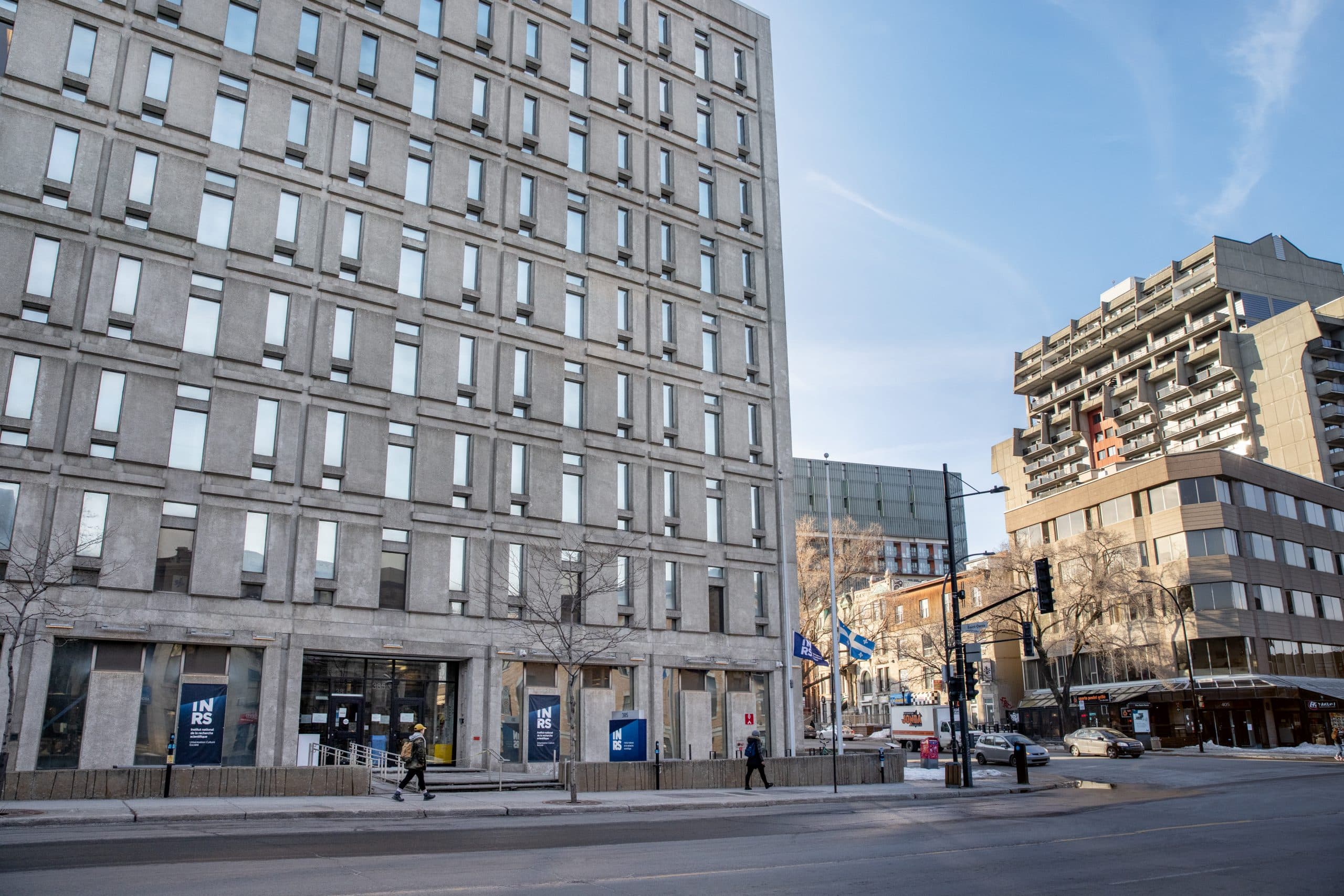 INRS | Centre Urbanisation Culture Société | Recherche et formation