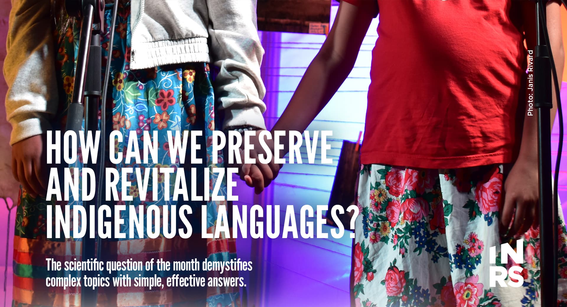 Our monthly science question : How can we preserve and revitalize ...