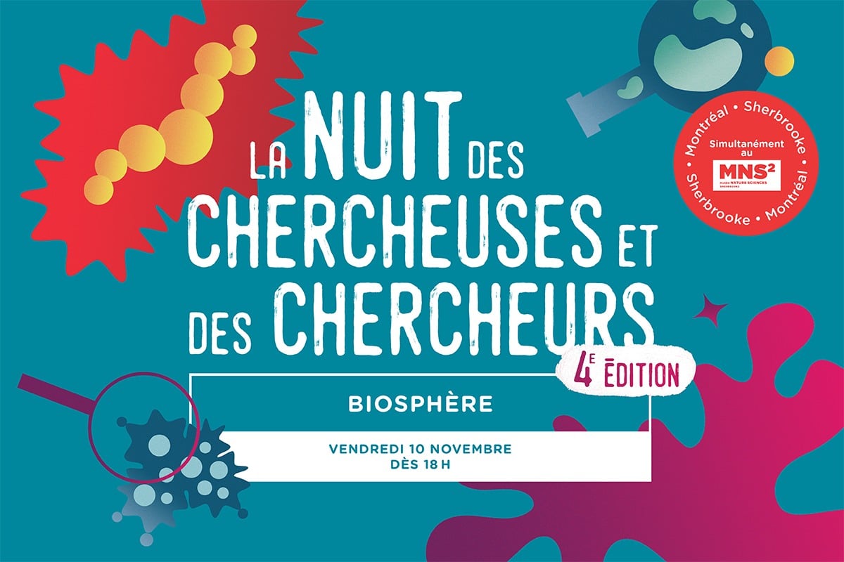 4e édition de la nuit des chercheuses et des chercheurs | INRS